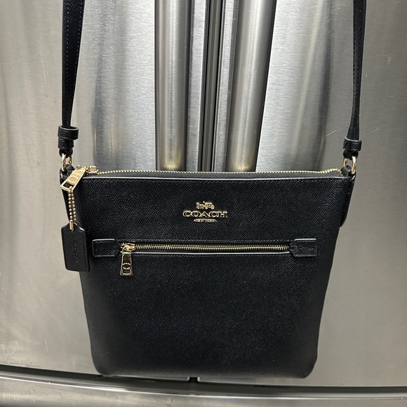Coach | Bags | Coach Roman File Bag Crossbody | Poshmark